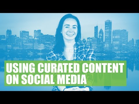 Ballantine Marketing Minute - Curated Content for Social Media Marketing with Larissa