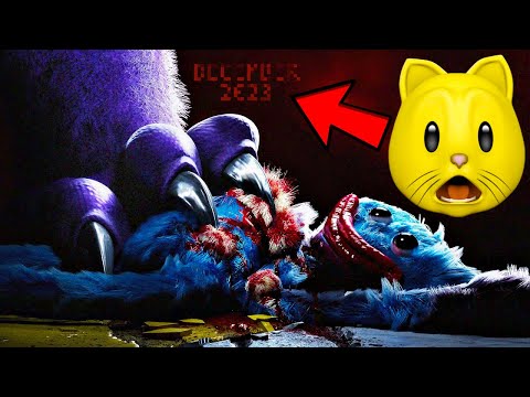POPPY PLAYTIME CHAPTER 3 RELEASE DATE IN TEASER TRAILER #2!?