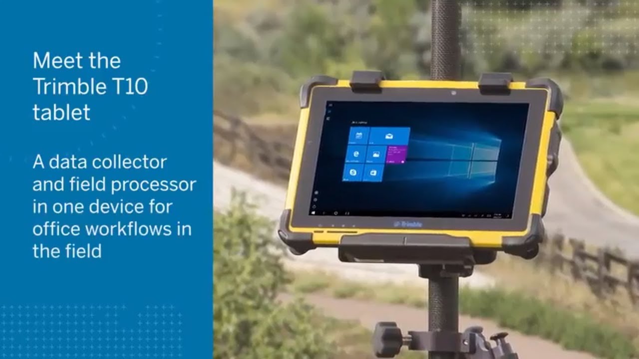 Trimble T10 Tablet