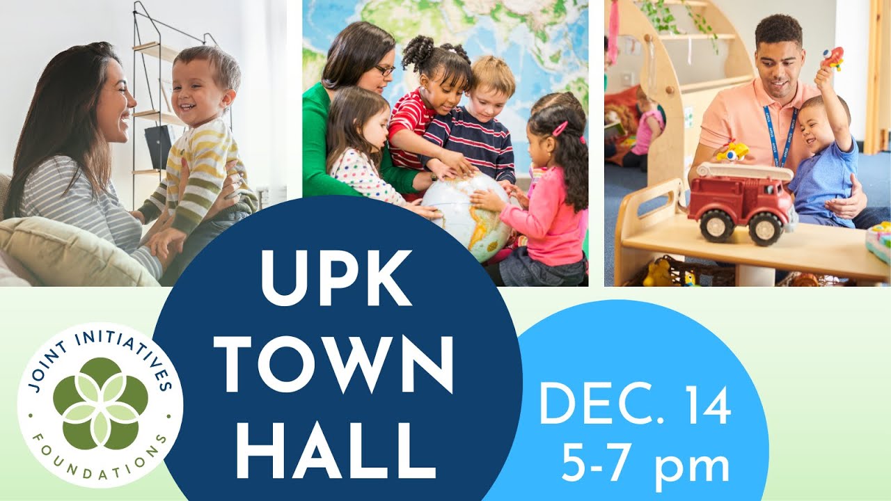Universal Pre-K Town Hall | 12.14.22