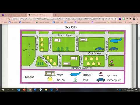 Map Skills 5 - Using a Legend (Using a Key)