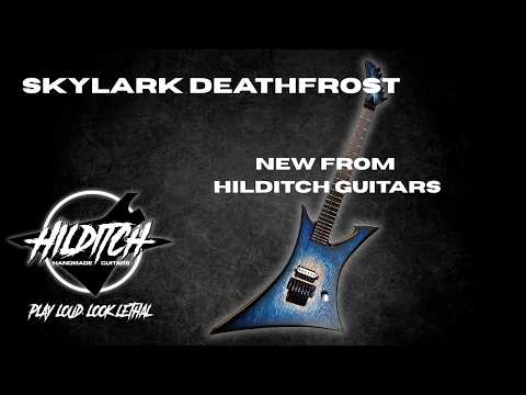 Hilditch Handmade Guitars Skylark - Deathfrost - Hand Made | Reverb