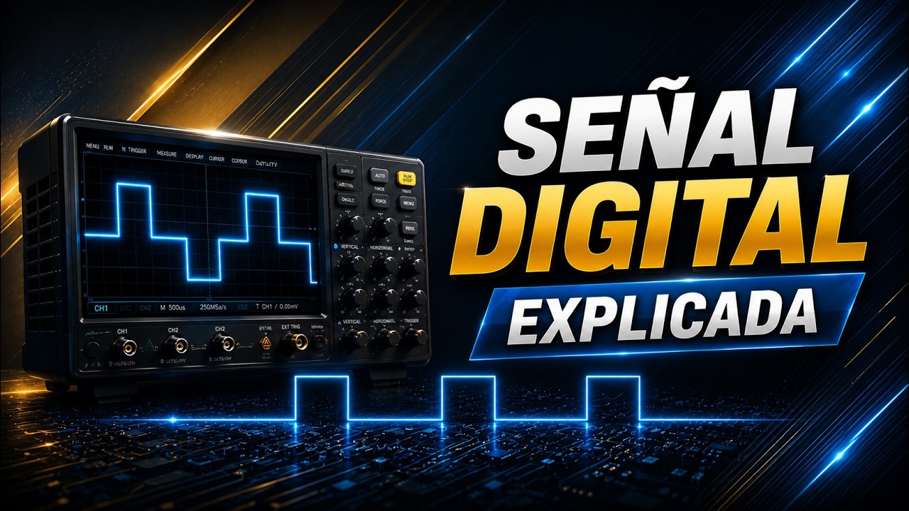 Señales Digitales Explicadas Fácil Electrónica Básica