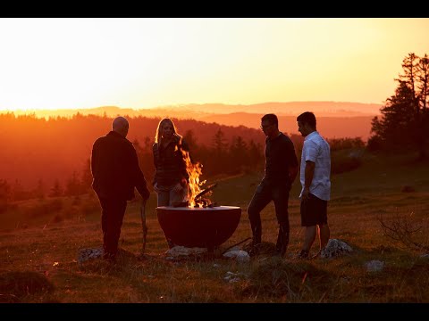 Damien Rais brasero plancha barbecue grill bbq haut de gamme Suisse