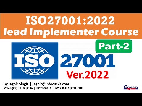 ISO27001:2022 Lead Implementor Course | Part-2