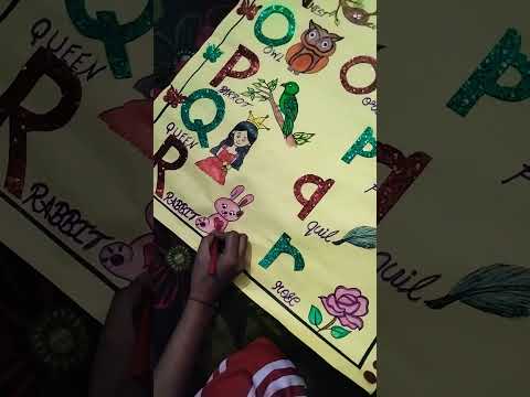 rhyming words drawing beautiful short video
