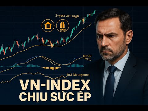 Phân tích thị trường chứng khoán 24H tới: Bẫy tăng của VIC & VHM rủi ro nào đang ẩn chứa?