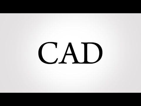 What does "CAD" stand for?