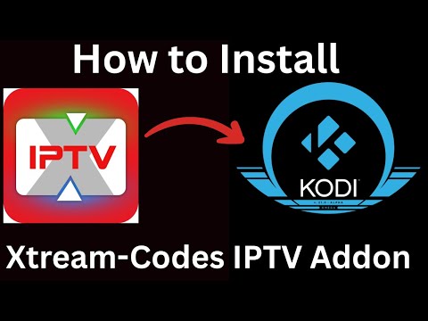 How to Install Xtream-Codes IPTV Addon on Kodi 21.2 Omega @KodiHunterRJ
