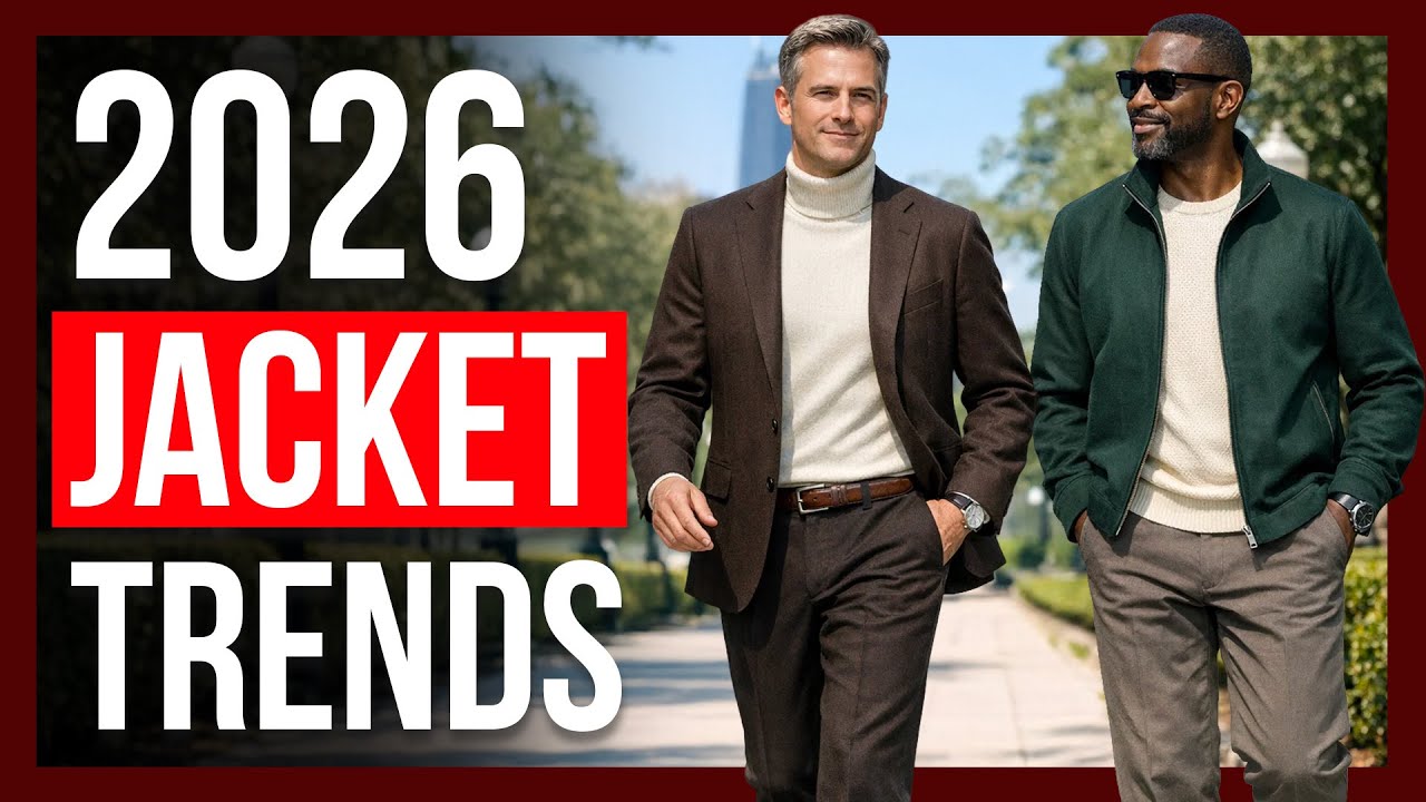 The Only Jacket Guide You Need for 2026 | Men Over 40