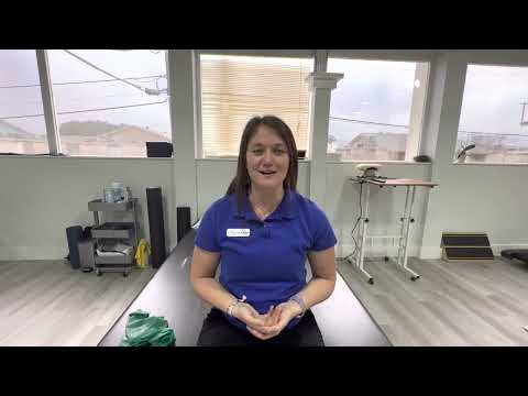 Improve Neck Motion - cervical active range of motion (AROM)