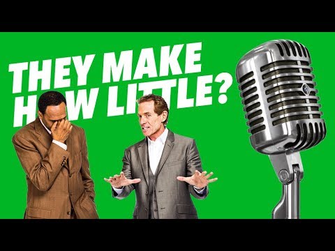 Sports talk radio announcers don't make jack