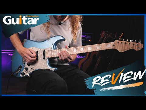 Vintage Guitars 30th Anniversary V6 Strat Overspray Relic | Reverb