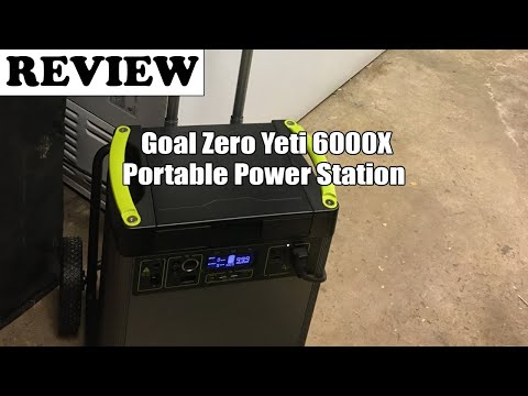 Goal Zero Yeti 6000X Portable Power Station Review 2024 - Is It Worth It?