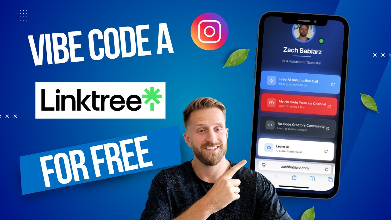 Build Your Own Linktree (No Code Needed) – Free, Fast, & Custom!