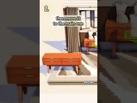 3 Ways to FREELY Clutter in The Sims 4 (no mods needed) - Build Tutorial
