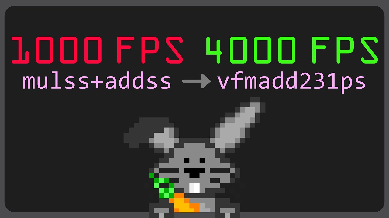 4x Code Performance with SIMD