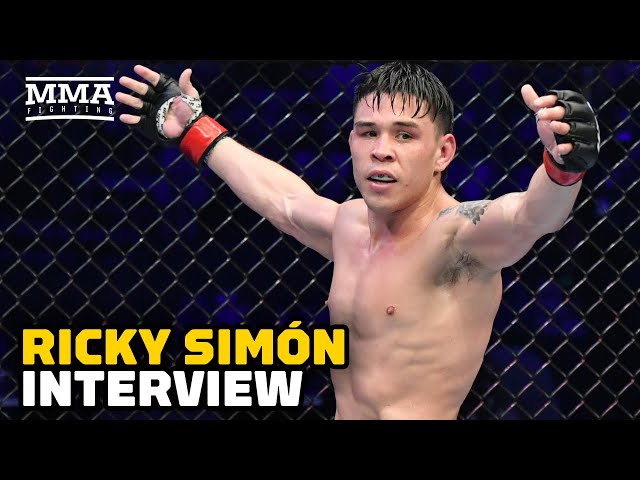 UFC News: Ricky Simon responds to Michael Bisping's criticism