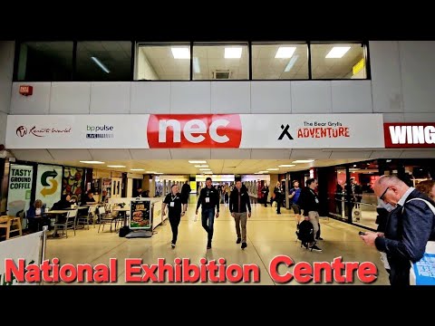 National Exhibition Centre Birmingham | Birmingham NEC