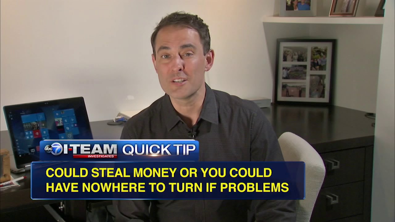 Quick Tip: Beware of 'ghost' tax preparers