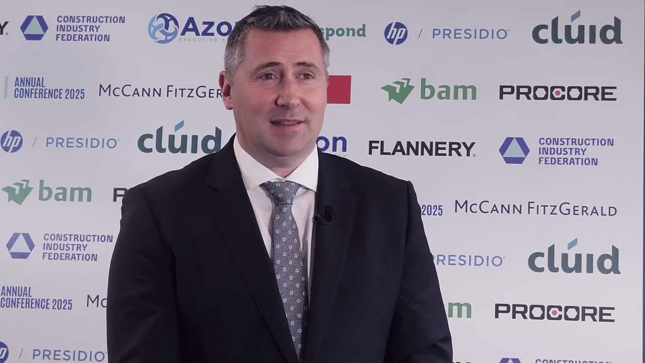 Stephen Proctor McCann FitzGerald LLP at CIF Annual Conference 2025