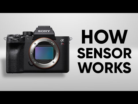How Camera Sensor Works | Camera Sensor Explained
