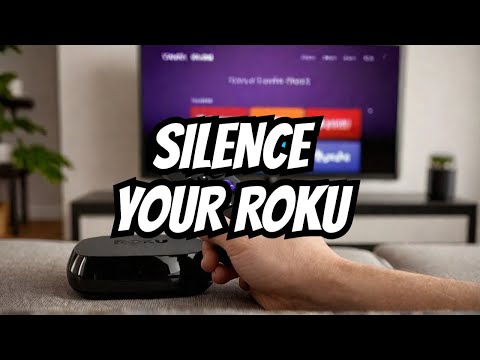 Roku TV How to turn OFF screen reader robot voice on Roku TV