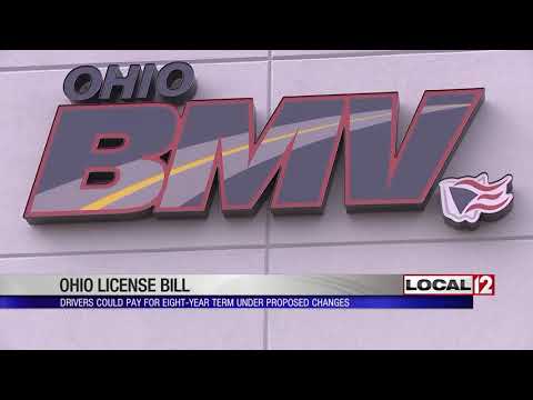 New Ohio bill would allow drivers to wait 8 years to get new driver's license