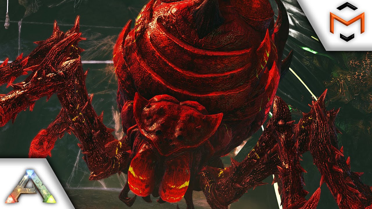 Alpha Broodmother vs Mutated R-Megatheriums [Ark: Mini-Cluster E18]