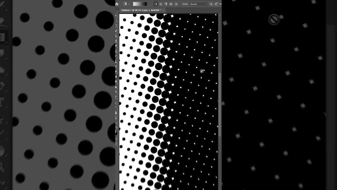 Dotted Color Halftone Effect -Photoshop Tutorial -  #wejustclick #advancedphotoshop