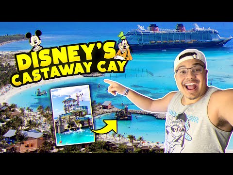 Disney's Castaway Cay | Castaway Ray's Stingray Adventure | Castaway Cay full tour | Vlog 10