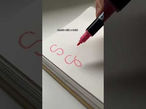 Signature ideas for S names #shorts #shortsmas