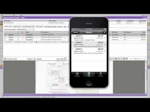 Nexonia Expenses with iPhone