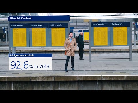 Reizen met de trein is populair - de ontwikkeling afgelopen 5 jaar