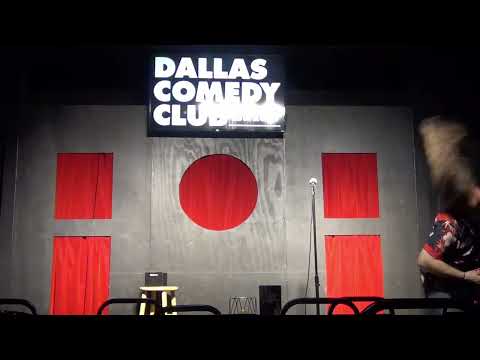 HEAVY METALS AT DALLAS COMEDY CLUB