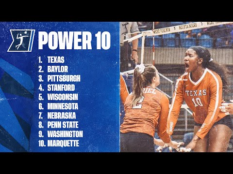 College volleyball's Week 10 power rankings
