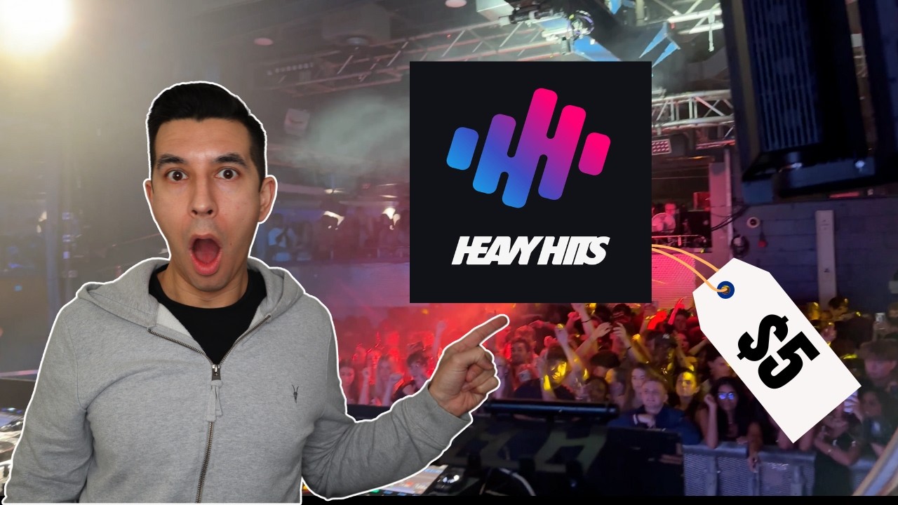 Heavy Hits 2025 DJ record pool review - features, walkthrough and more!