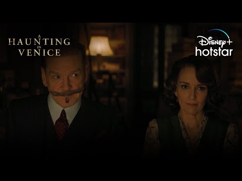 A Haunting In Venice | Now Streaming | DisneyPlus Hotstar