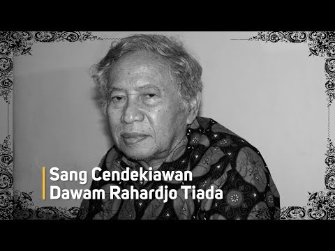 Sang Cendekiawan Dawam Rahardjo Tiada | kumparan.com