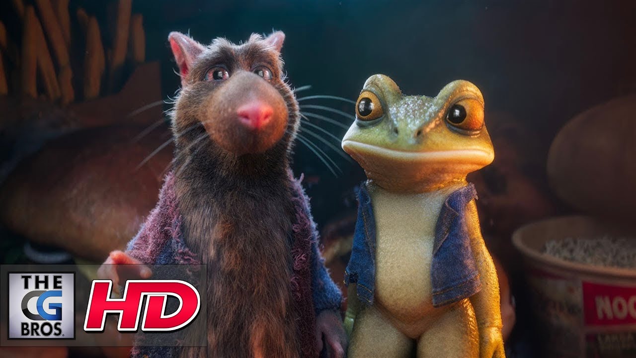 A CGI 3D Short Film: CGI Feature Teaser: 