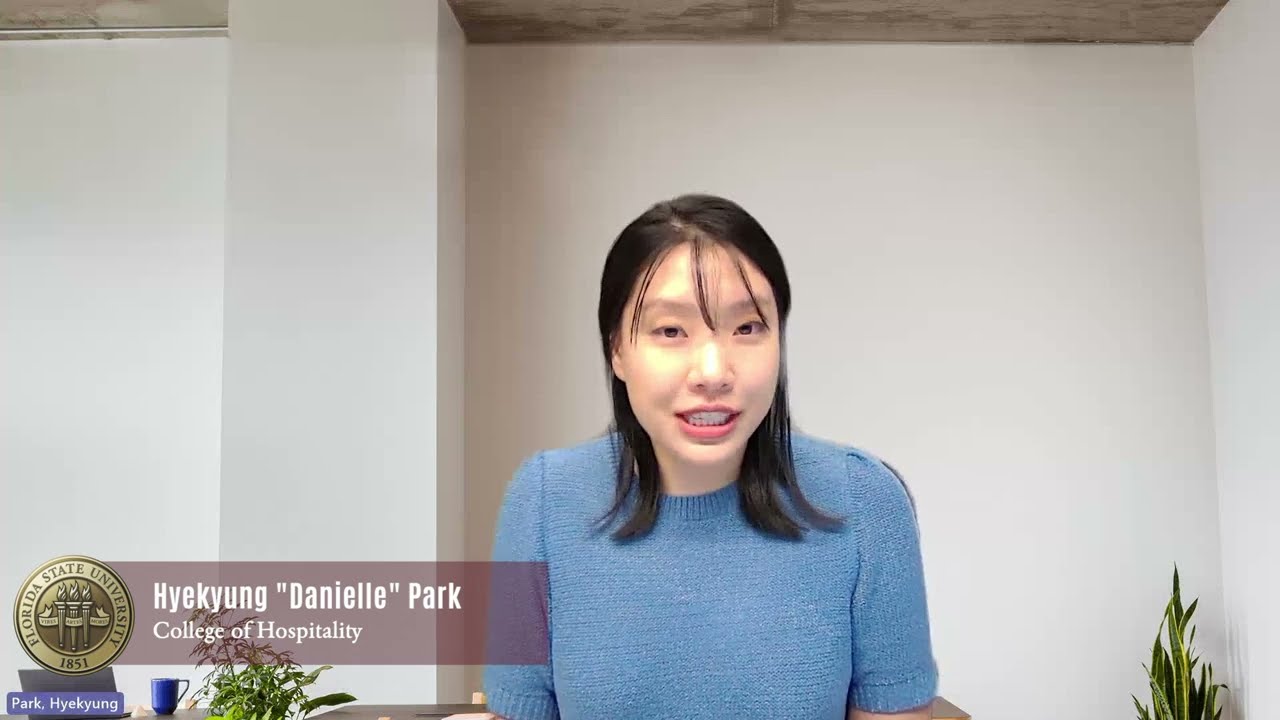 FSU New Faculty 2023: Introducing Hyekyung 