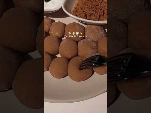 VIRAL MOCHI BITES RECIPE!🍡