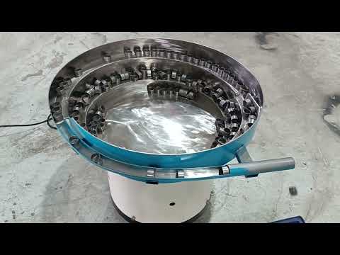 Vibratory Bowl Feeder - Vibratory Bowl Feeder For Round Parts ...