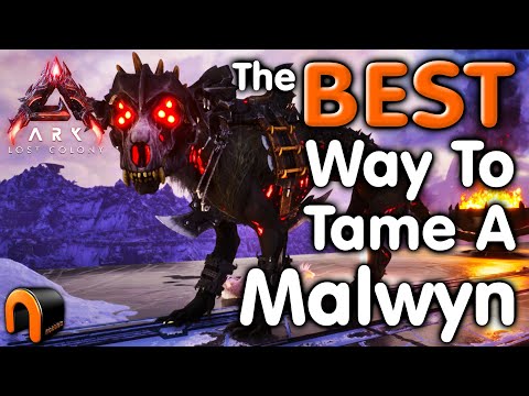 Steam Community :: Video :: Ark How To Tame A MALWYN & Abilities!
