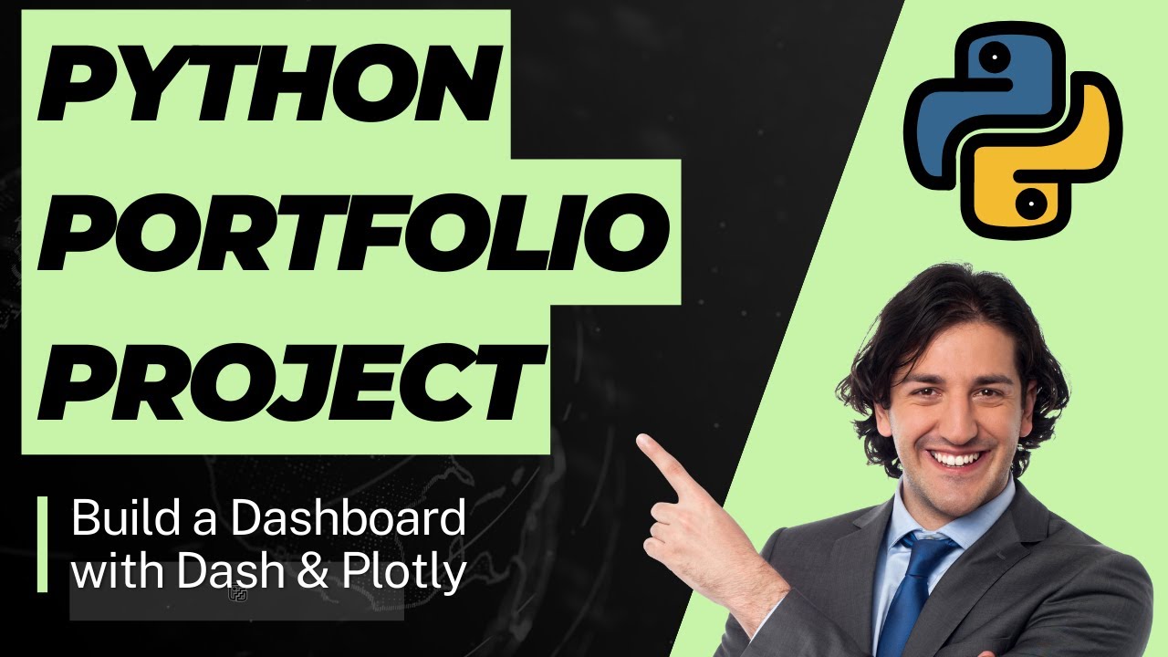 Python Portfolio Project: Create a Dashboard using Dash & Plotly