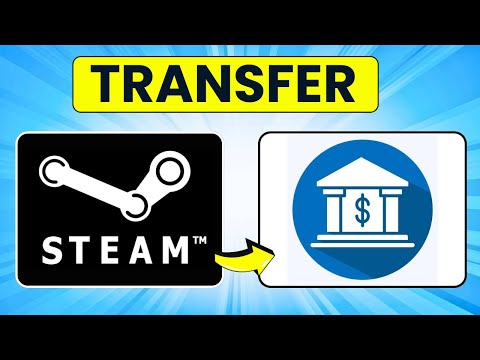UPDATED! How to Transfer Money From Steam Wallet to Bank Account
