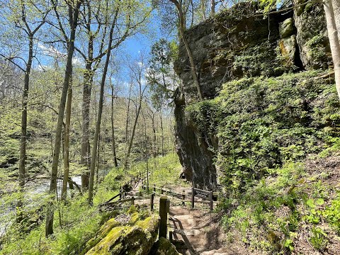 Clifton Gorge State Nature Preserve--Ohio