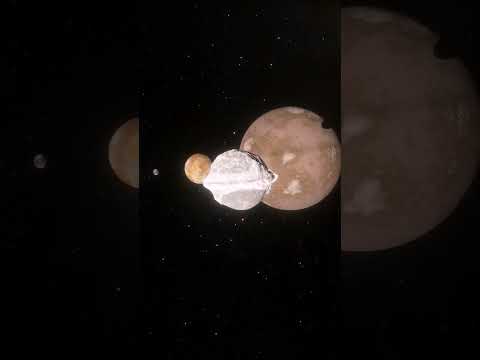 A Ringed Rocky Planet With Shepherd Moons