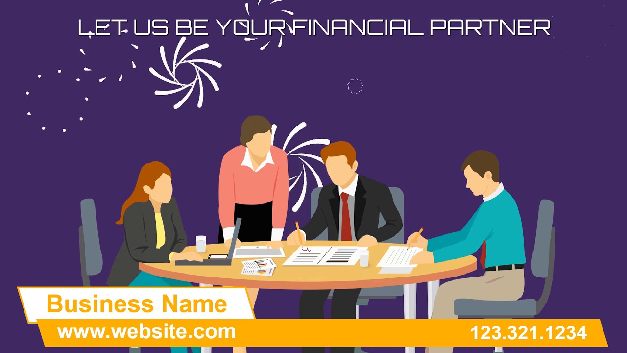 Bookkeeping Animation PPTX