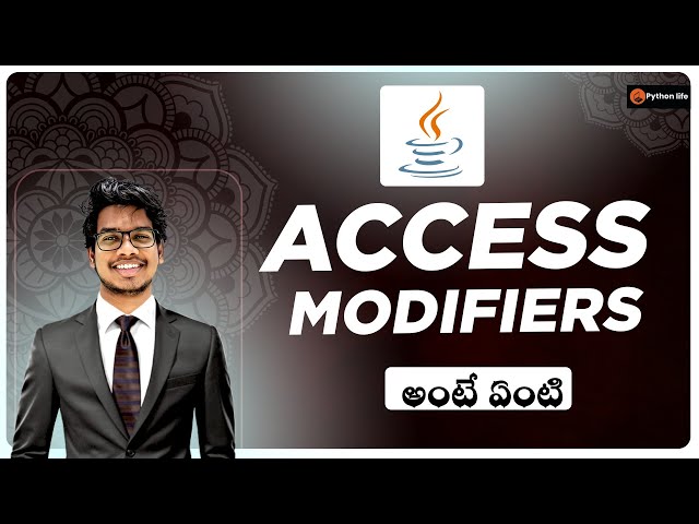 Understanding Access Modifiers in Java: A Comprehensive Guide | Galaxy.ai | Galaxy.ai